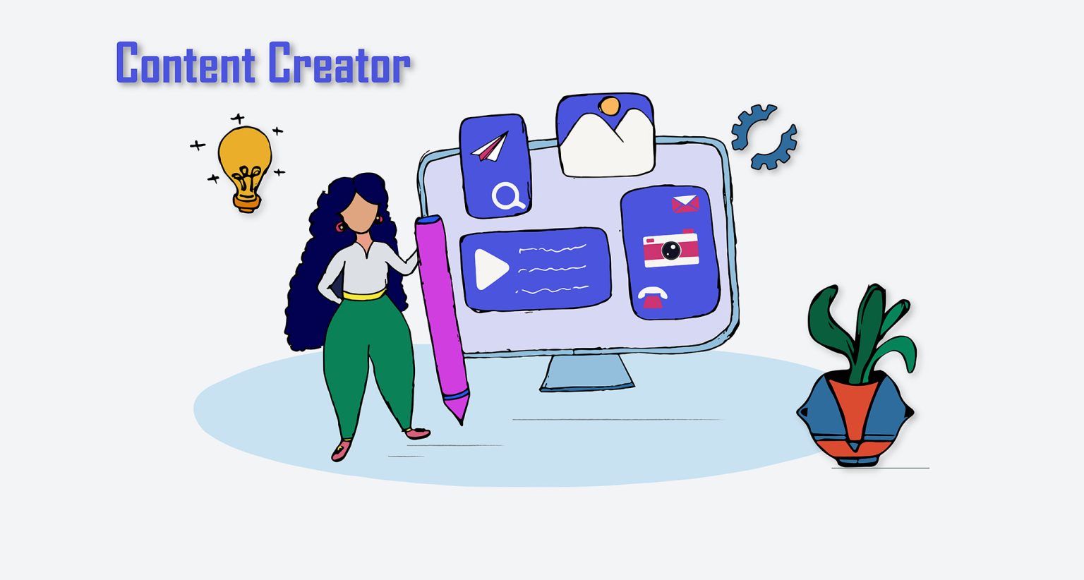 Content Creator - Miracle Portal | Web & Graphic Designer